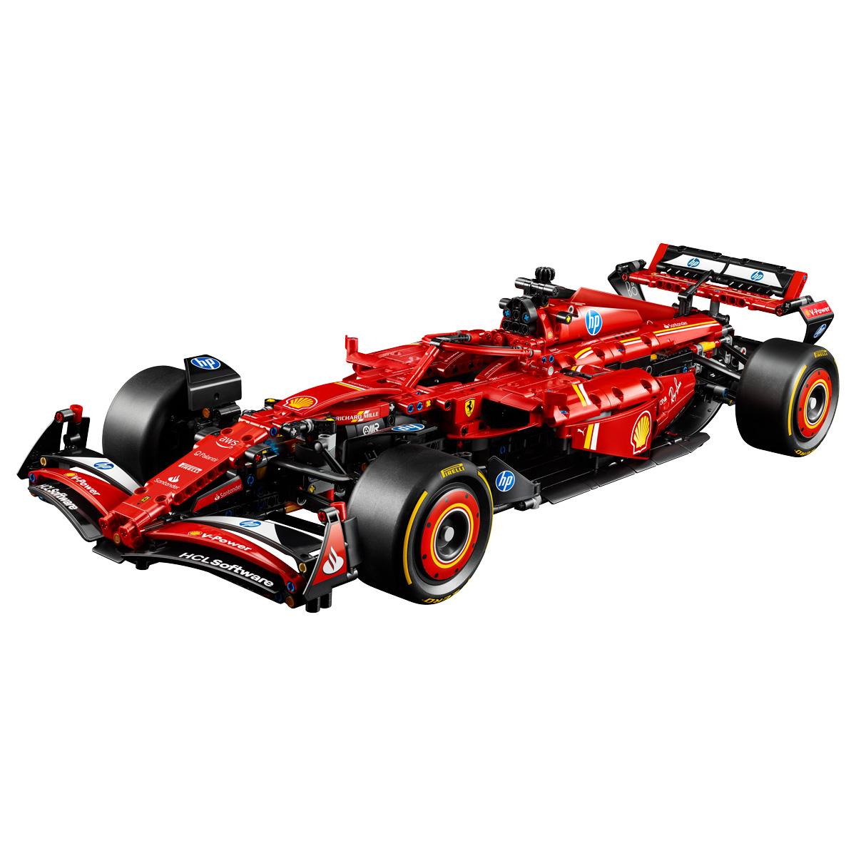 Kocka.hu - LEGO webshop - LEGO® Technic - Ferrari SF-24 F1 autó (42207)