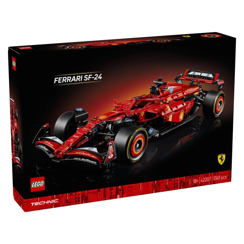 Kocka.hu - LEGO webshop - LEGO® Technic - Ferrari SF-24 F1 autó (42207)